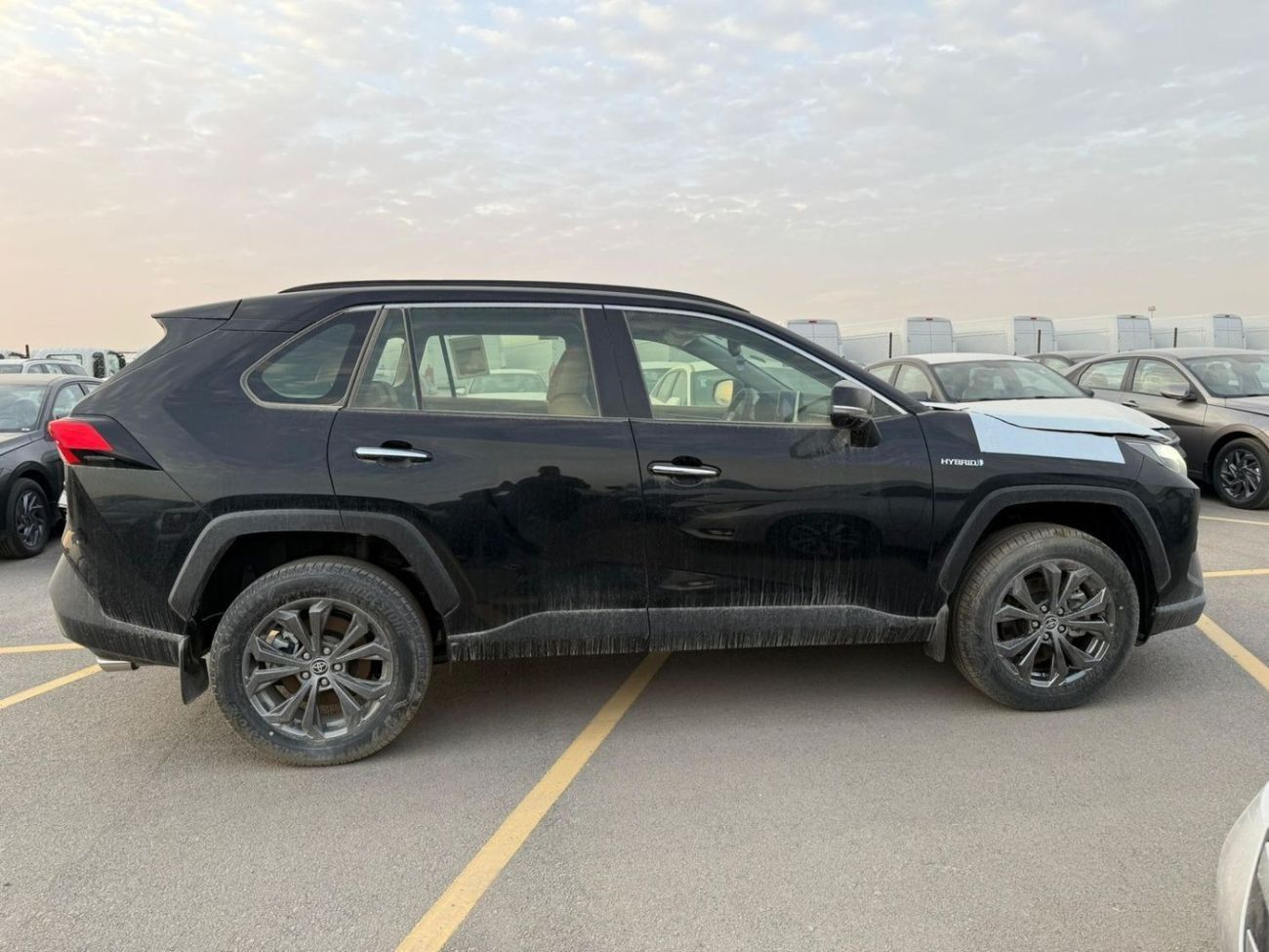 New Toyota RAV4 Limited Hybrid 2.5L Petrol Automatic AWD MADE IN JAPAN ...