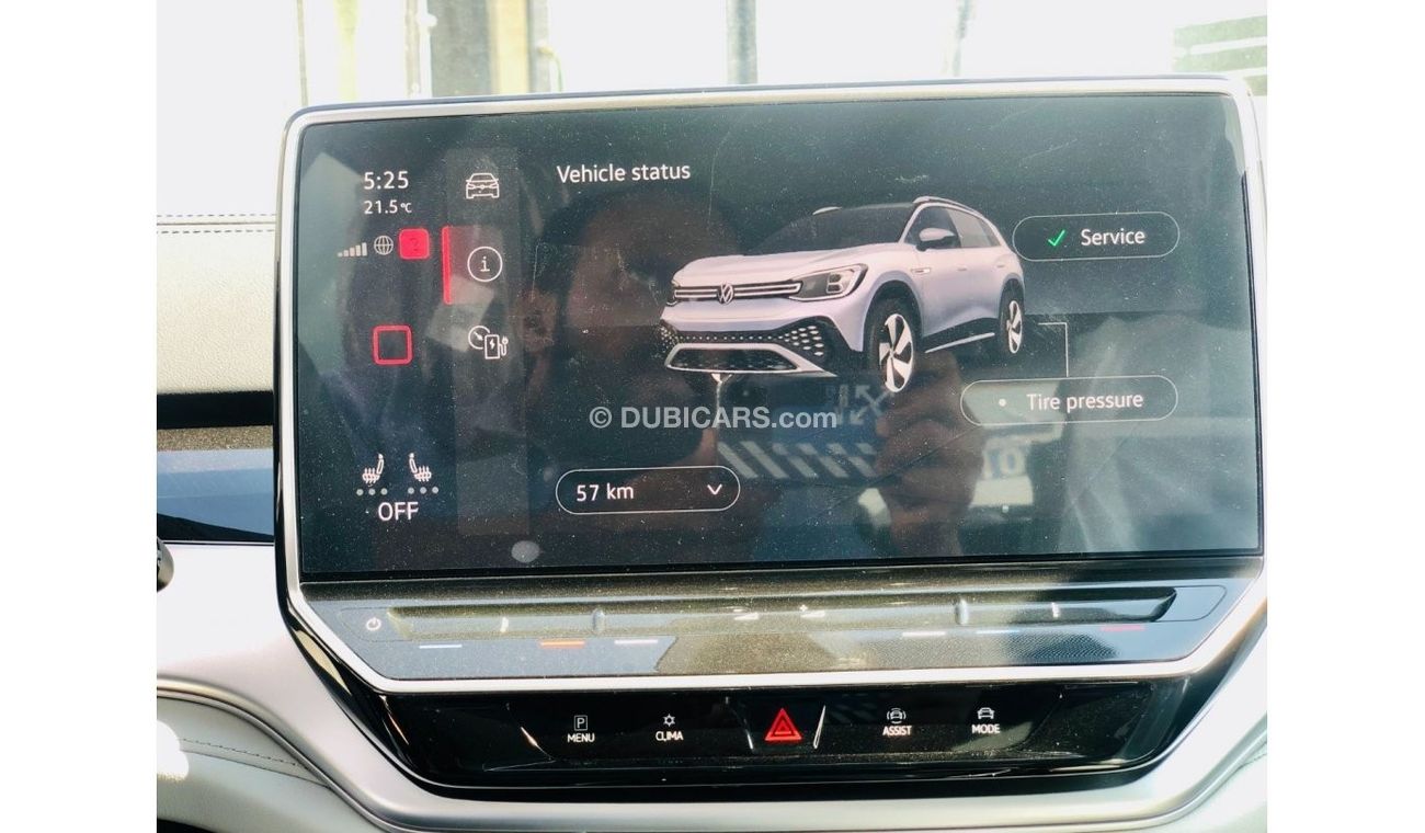 New 2022 Volkswagen ID.6 CROZZ PRO 6 SEATER VIP 2022 for sale in Dubai ...