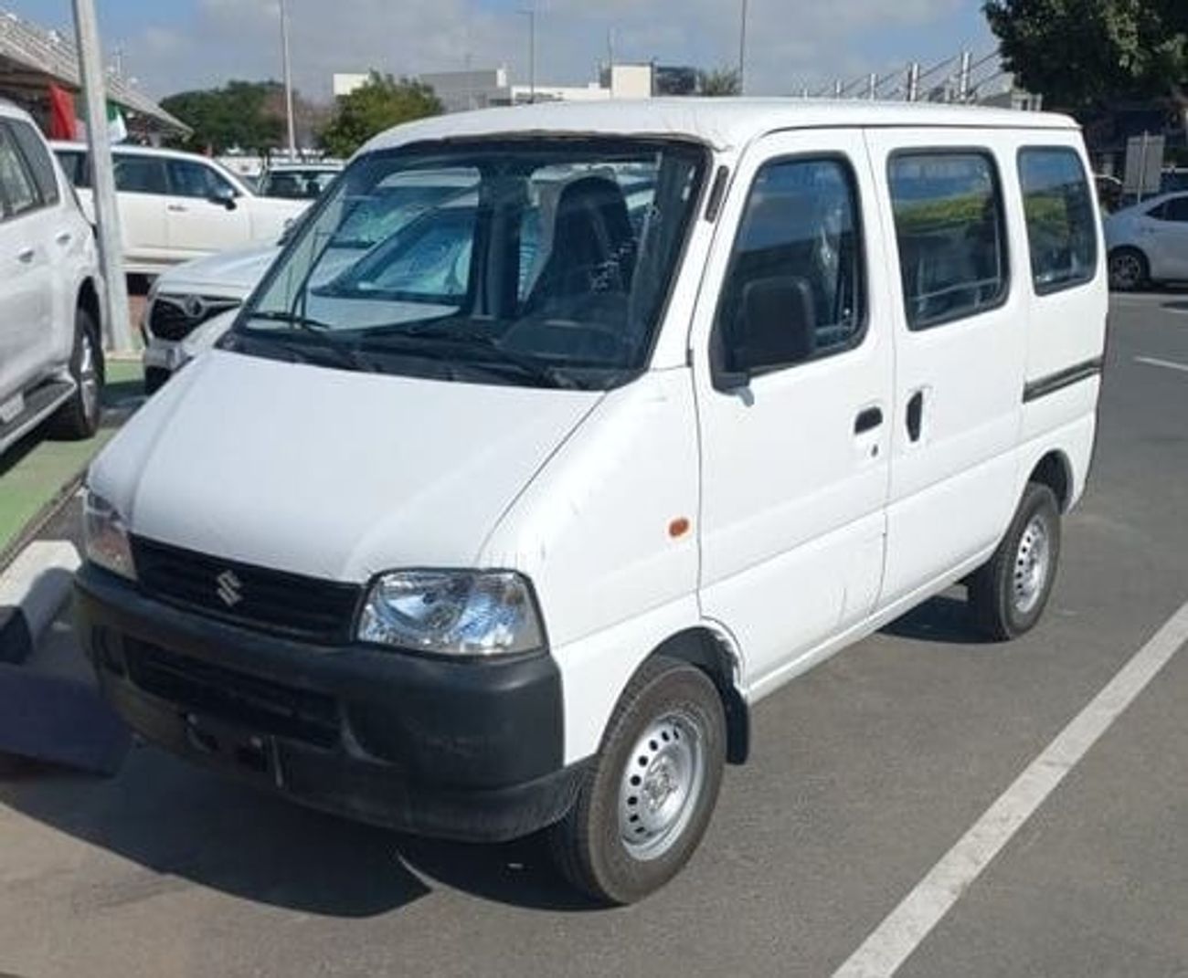 New Suzuki EECO 2024 Suzuki Ecco 1.2L Gasoline, 5 M/T ( 7 -STR) 2024 ...