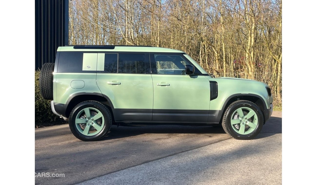 New Land Rover Defender 110 2.0 p400e 75th Limited Edition Right Hand ...