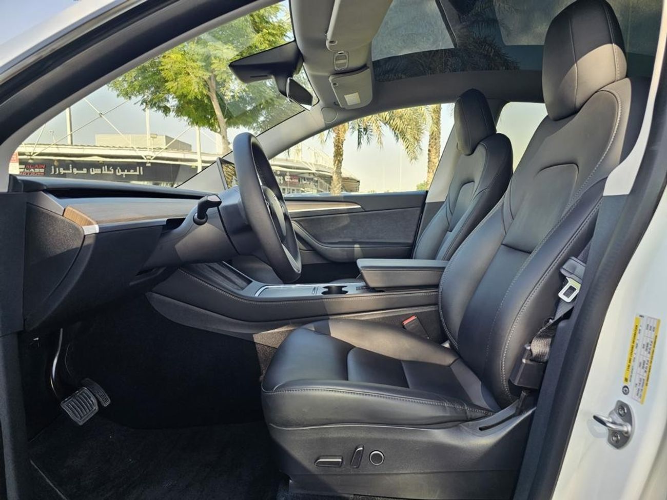 Used Tesla Model Y LONG RANGE GCC WARRANTY TILL 2030 2022 for sale in ...