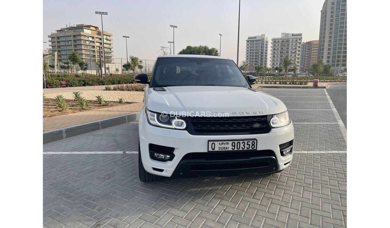 Used Land Rover Range Rover Sport V8 GCC Low KM 2015 for sale in Dubai ...