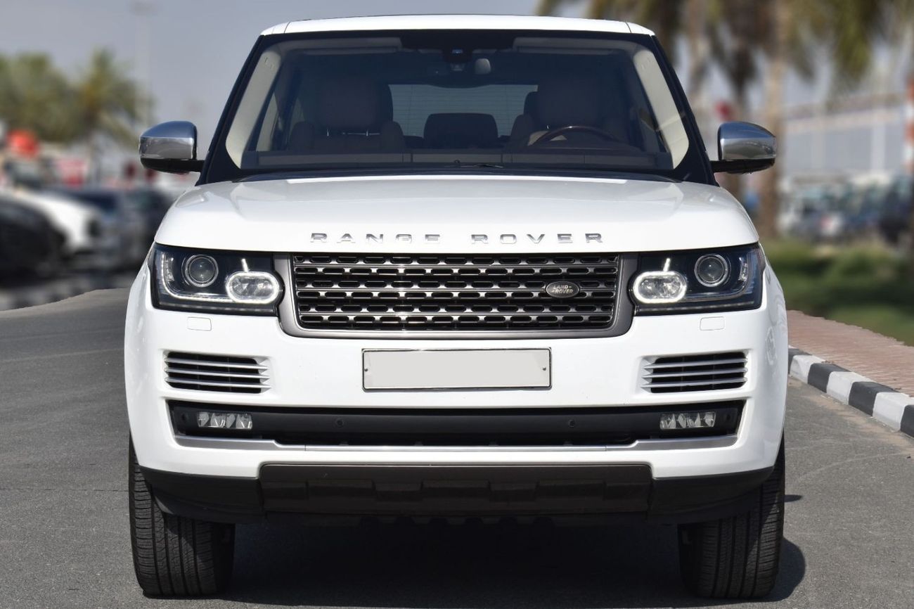 Used 2016 MODEL: LAND ROVER RANGE ROVER HSE LE 5.0L (FULL SERVICE ...