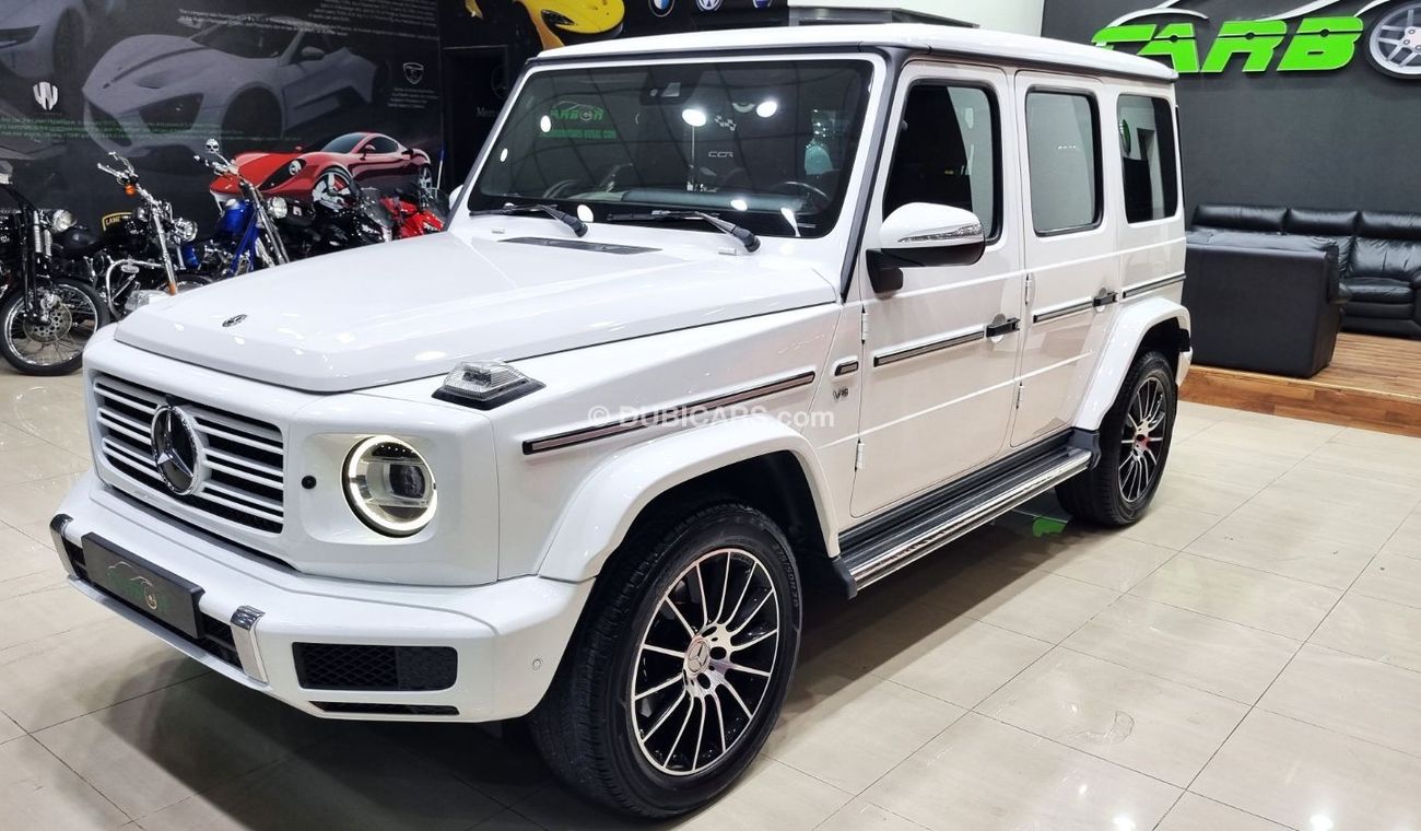 Used Mercedes-Benz G 500 Std MERCEDES G500 2020 GCC IN BEAUTIFUL SHAPE ...
