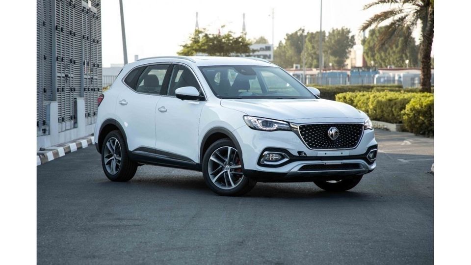 New 2023 MG HS 4X4 2.0T TROPHY - White Inside Brown | Export Price 2023 ...
