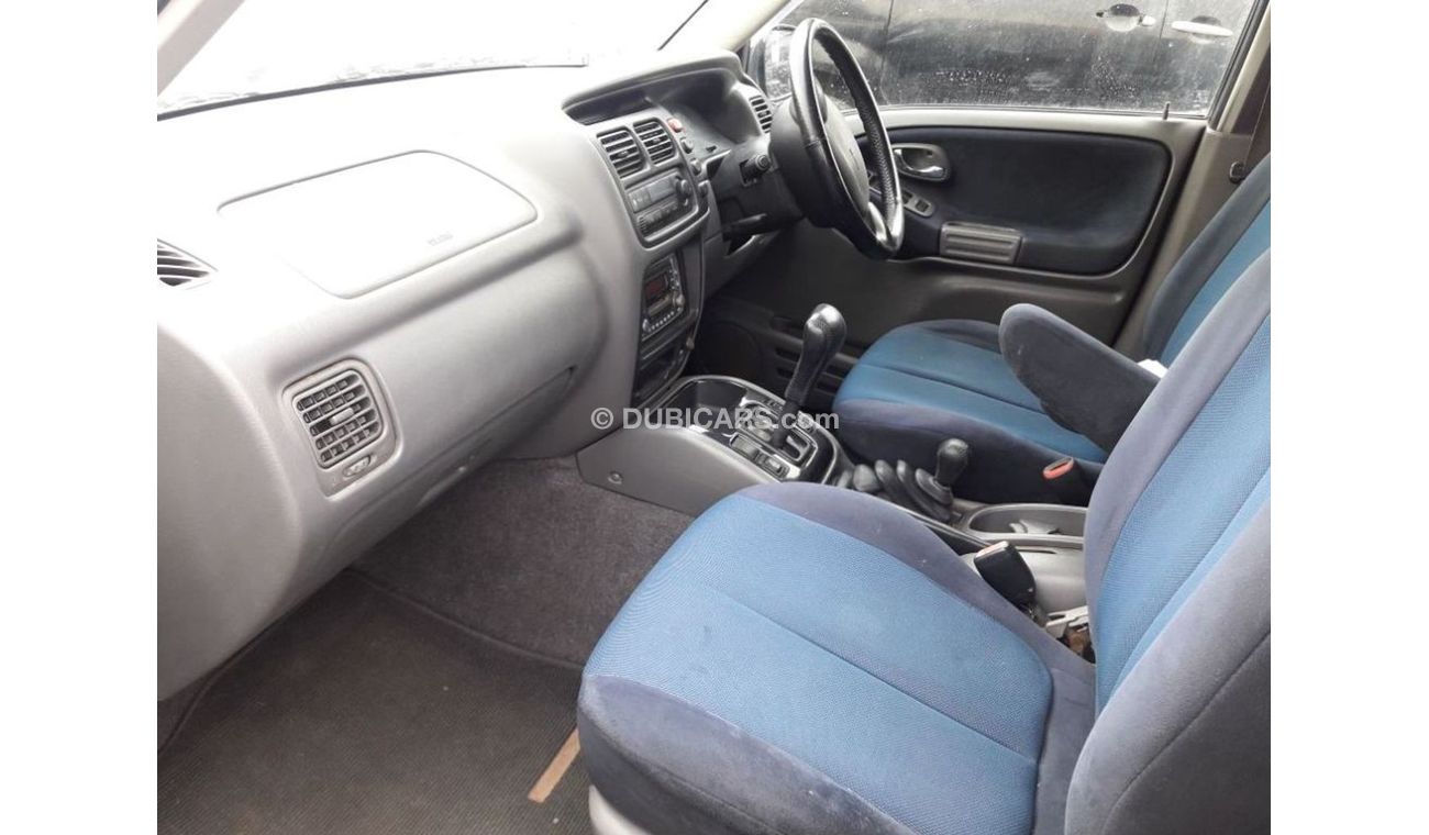 Used Suzuki escudo RIGHT HAND DRIVE (Stock no PM 217 ) 2002 for sale in ...