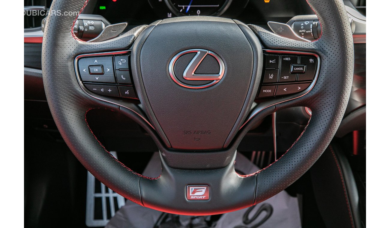 New Lexus ES350 F-Sport with Adaptive Cruise Control , Lane Change ...