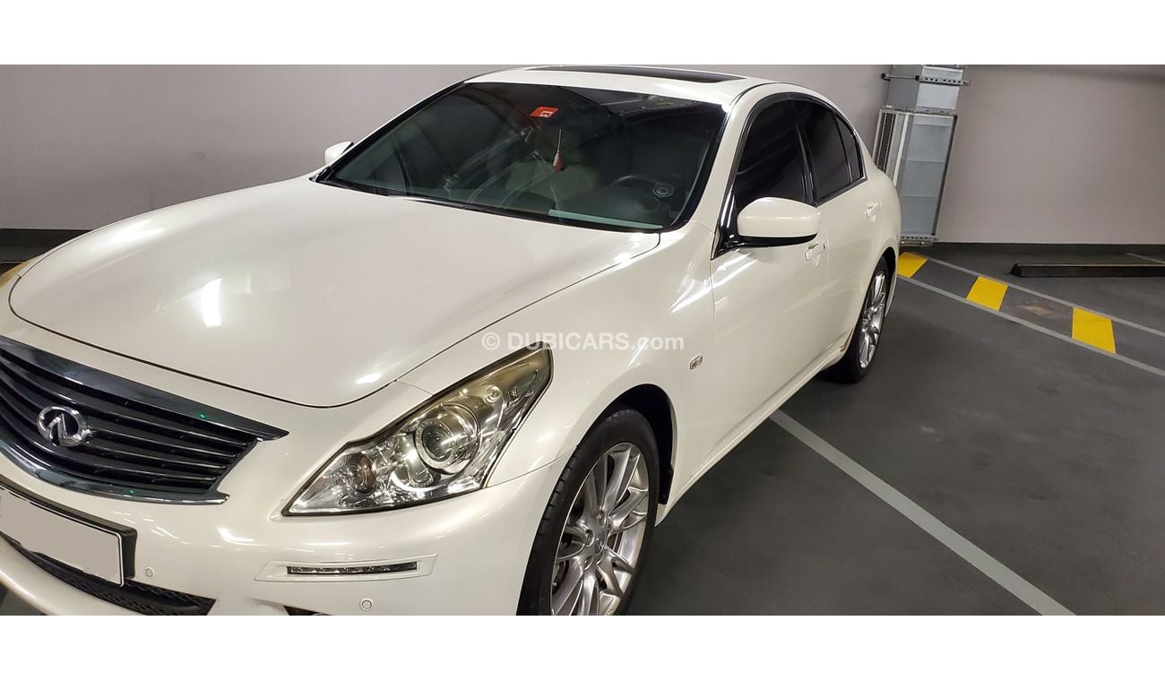 مستعملة إنفينيتي G25 S 2012 للبيع في دبي - 555084