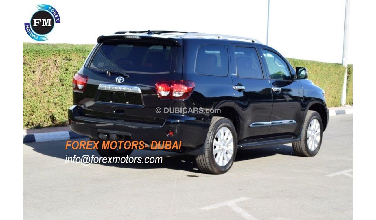 New Toyota Sequoia 2018 MODEL NEW PLATINUM 5.7L 4WD PETROL 2018 for ...