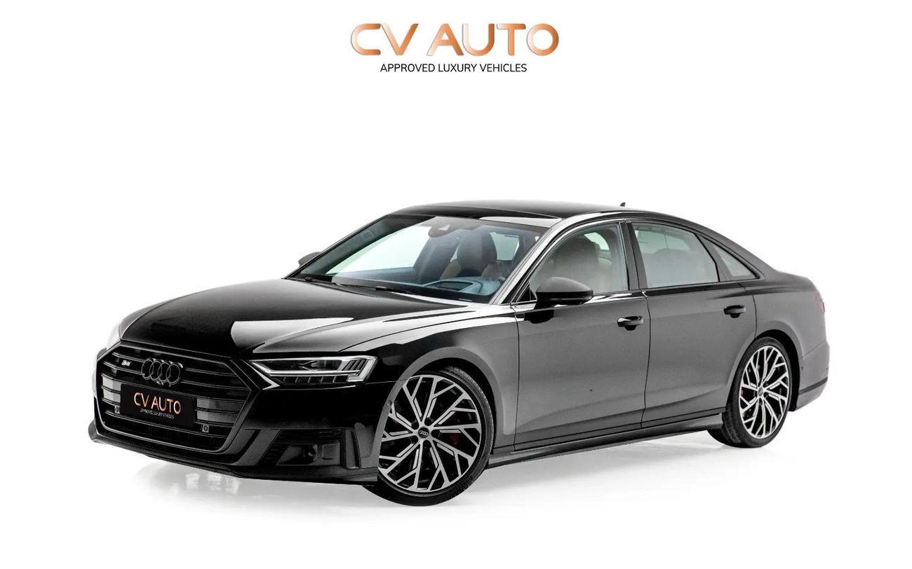 Used Audi S8 Std GCC Spec - With Service Contract 2021 for sale in Dubai - 647211