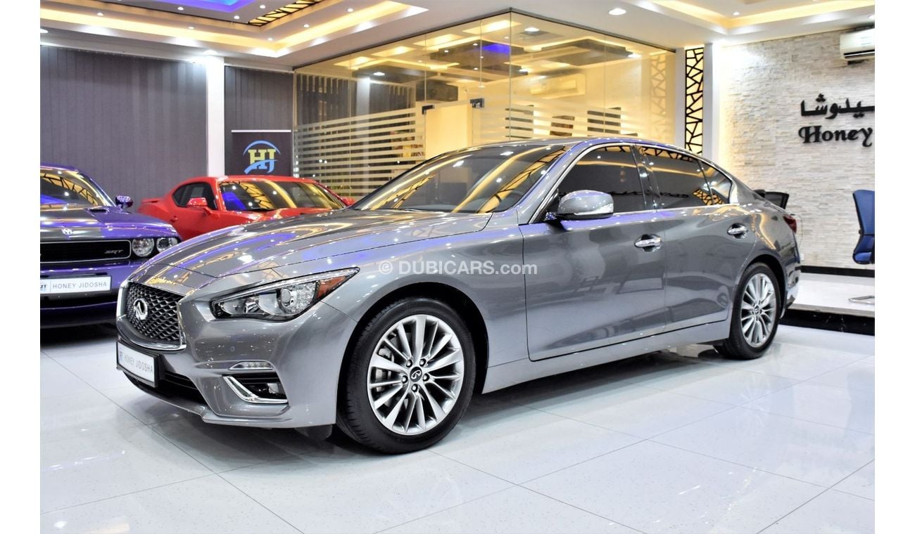 Used EXCELLENT DEAL for our Infiniti Q50 ( 2023 Model ) in Grey Color ...