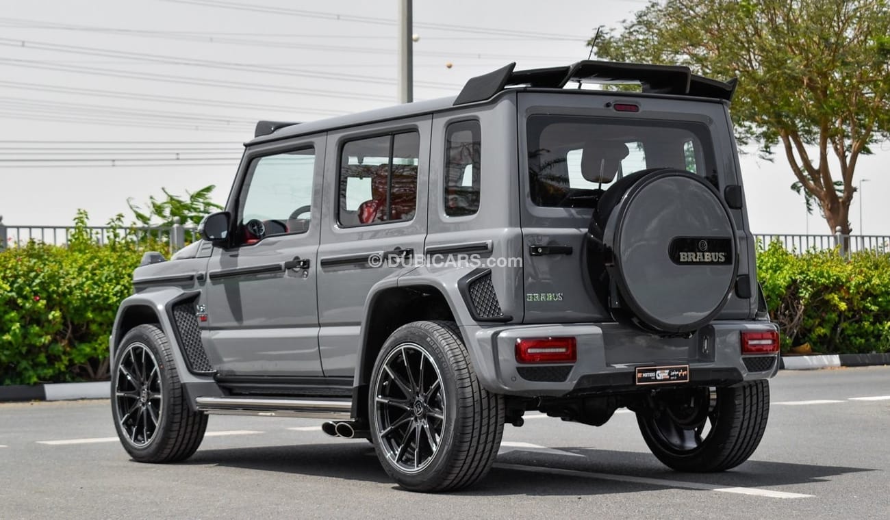 New Suzuki Jimny With G63 BRABUS Body Kit 2024 for sale in Dubai - 736783