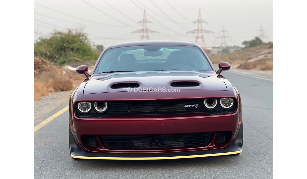Used SRT Hellcat Dodge Challenger Hellcat, Canadian import, clean title ...