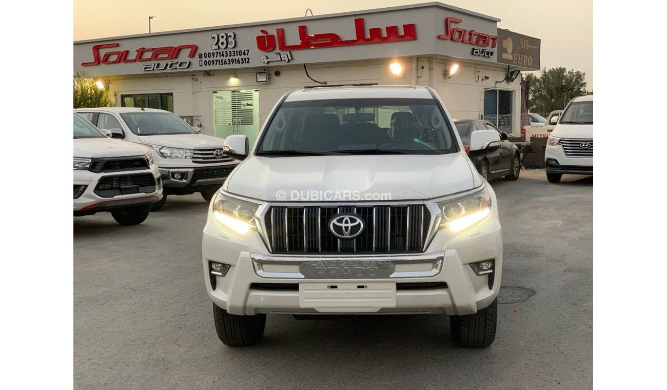 New Toyota Prado 4X4 3.0L V6 Diesel 20MY White Color 2020 for sale in ...
