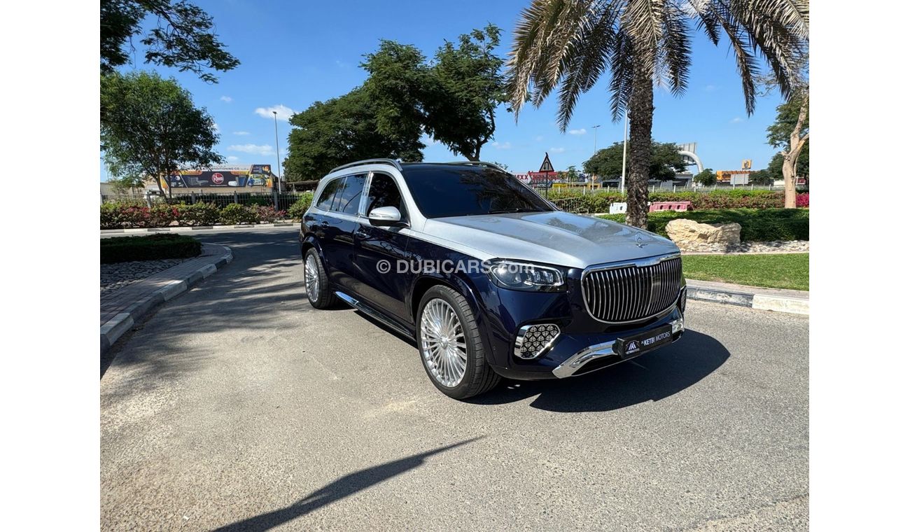 مستعملة مرسيدس بنز GLS600 Maybach GLS600 MAYBACH 4.0L V8 BITURBO 2021 للبيع في دبي - 799220