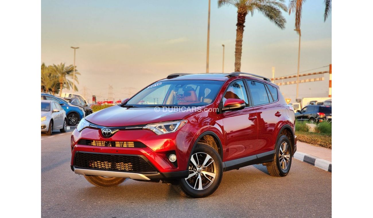 Used VXR TOYOTA RAV4 ADVENTURE 2018 2018 for sale in Dubai - 696732