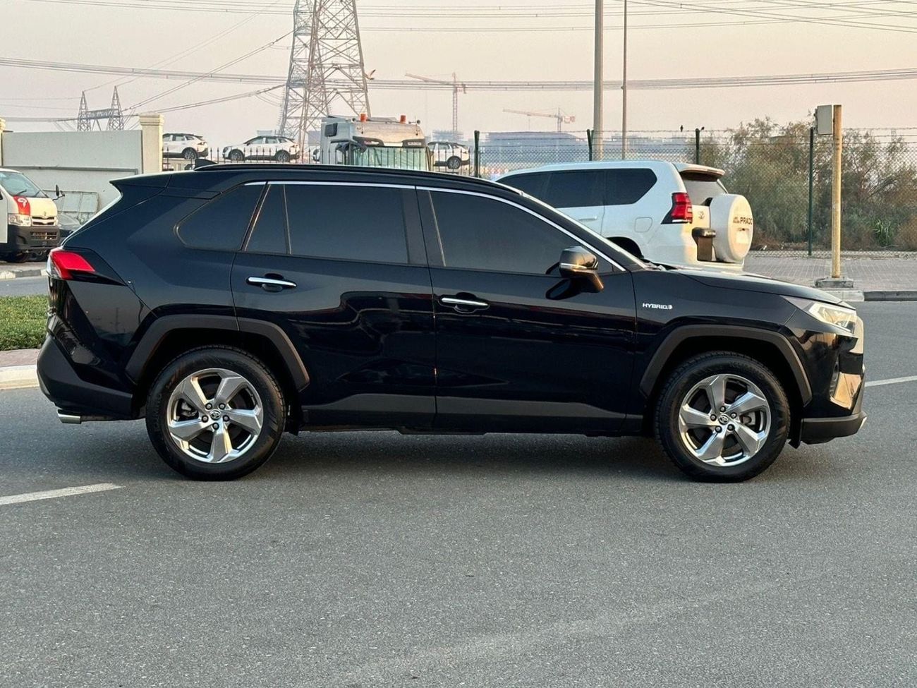 Used Toyota RAV4 2020 Hybrid LHD Full Options Top Of The Range 2020 for ...