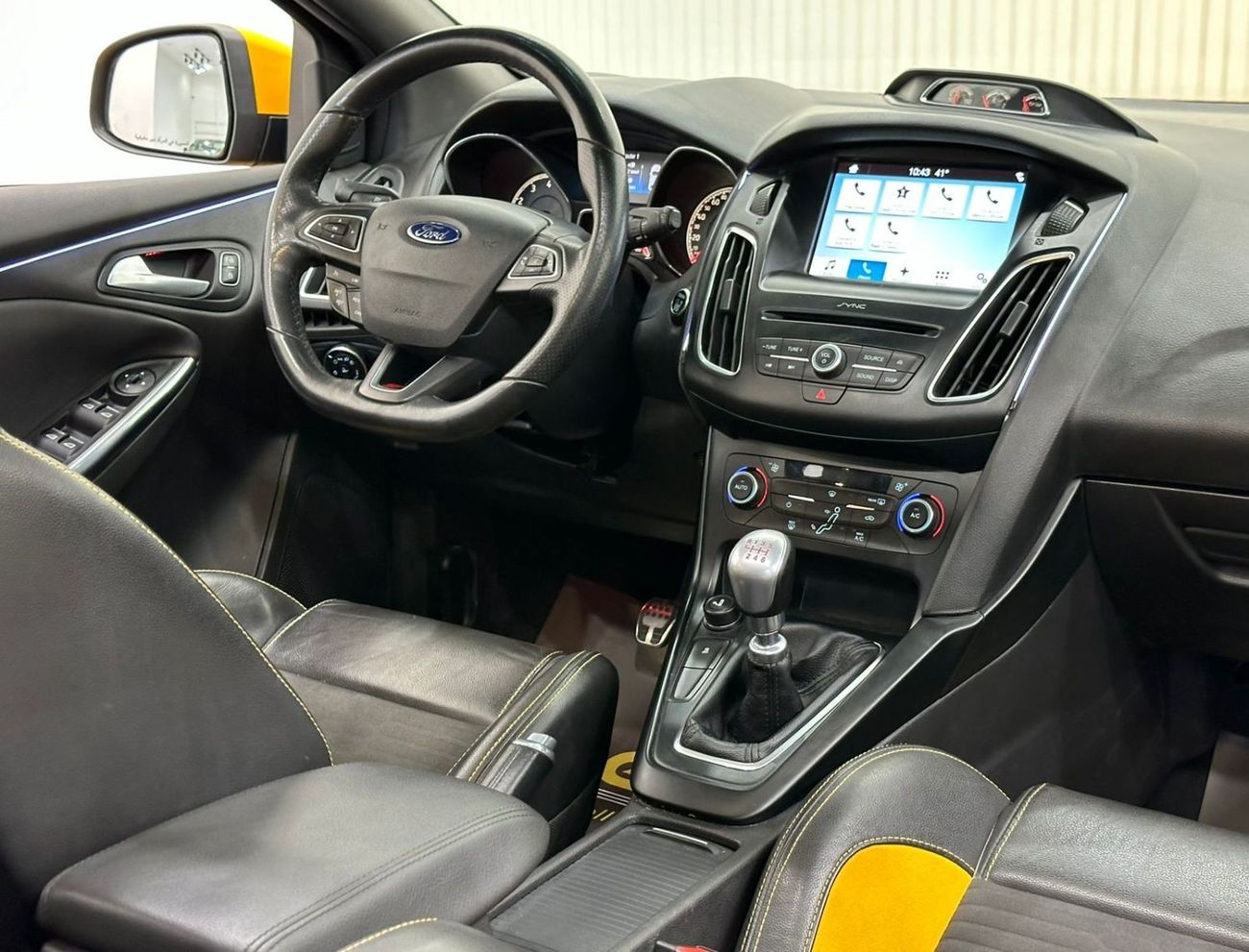 Used 2017 Ford Focus ST, May 2025 Warranty, Full Al Tayer Service ...