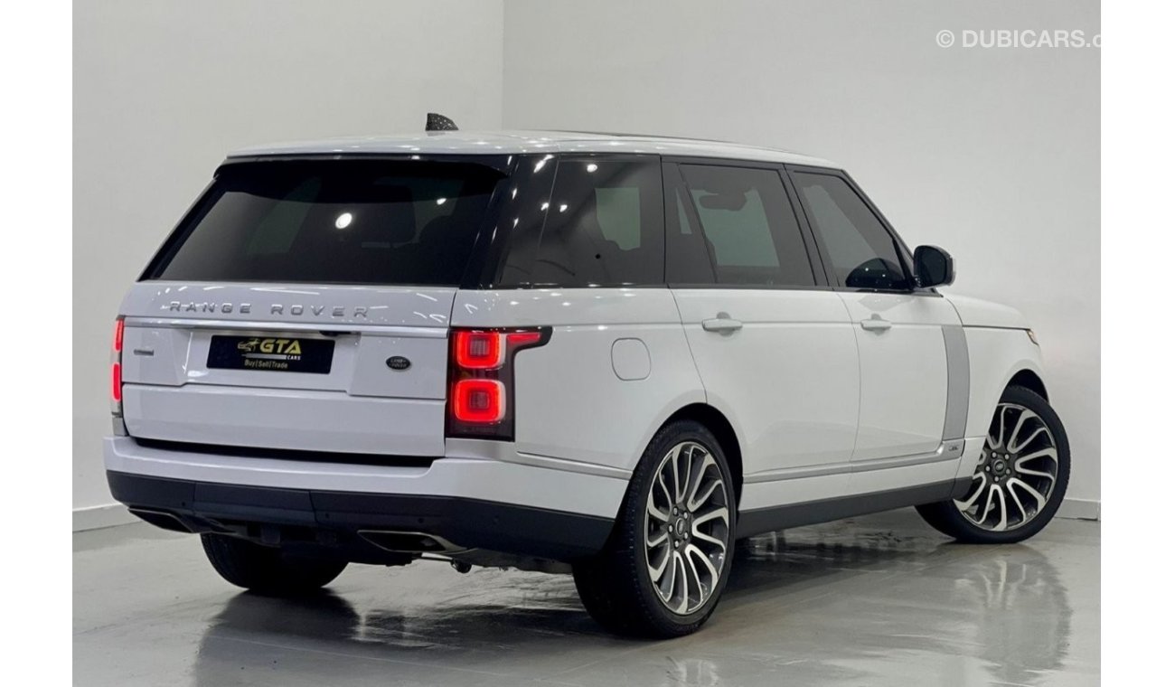 Used Land Rover Range Rover 2019 Range Rover Vogue Autobiography, Al Tayer Warranty 2024, Low ...