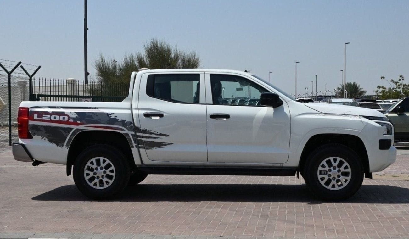 New Mitsubishi L200 GLX 2.4L 2024 for sale in Dubai - 898720