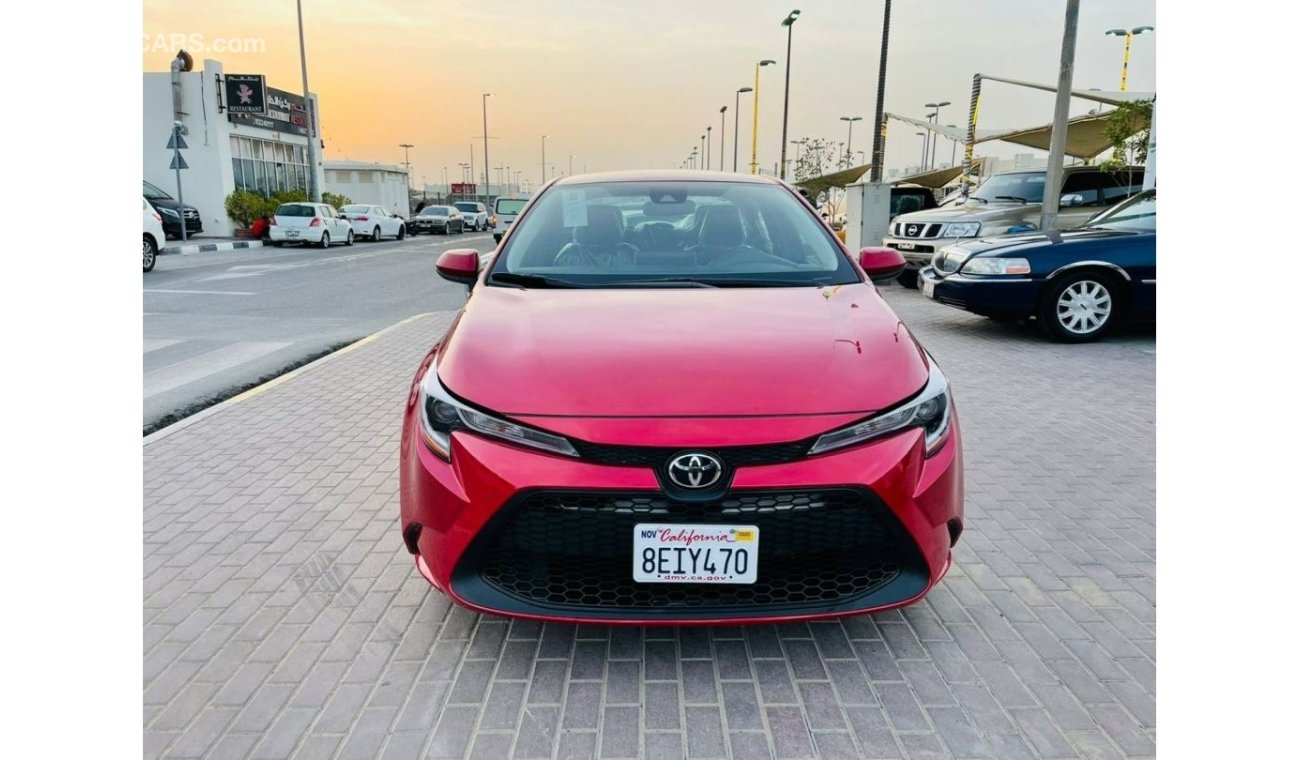 Used Toyota Corolla very clean car LE 2020 for sale in Dubai - 539478