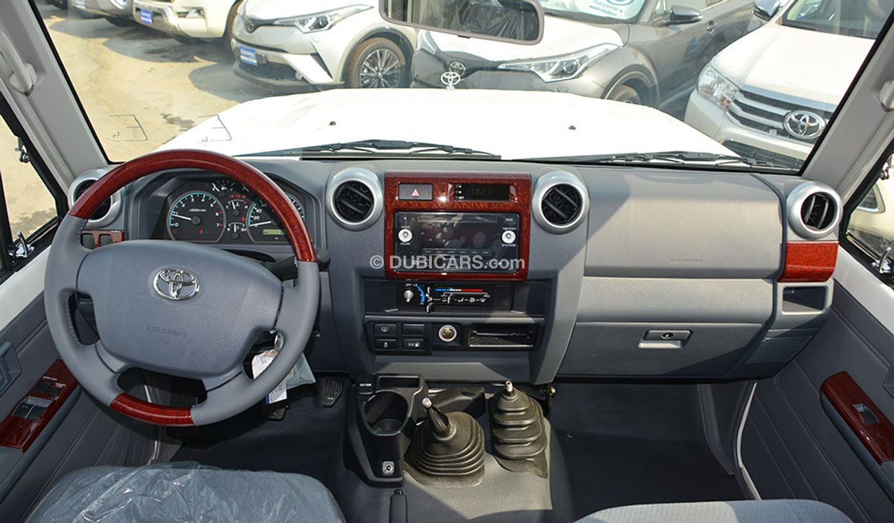 New Toyota Land Cruiser 78 V6 4.0L PETROL + WINCH 2019 for sale in ...