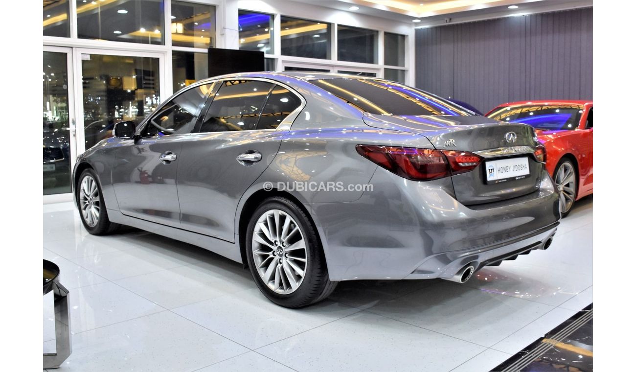 Used EXCELLENT DEAL for our Infiniti Q50 ( 2023 Model ) in Grey Color ...
