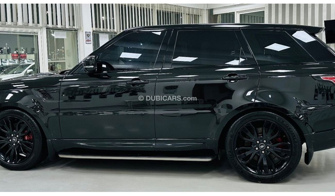 Used Land Rover Range Rover Sport GCC .. V8 .. FSH .. Perfect Condition ...