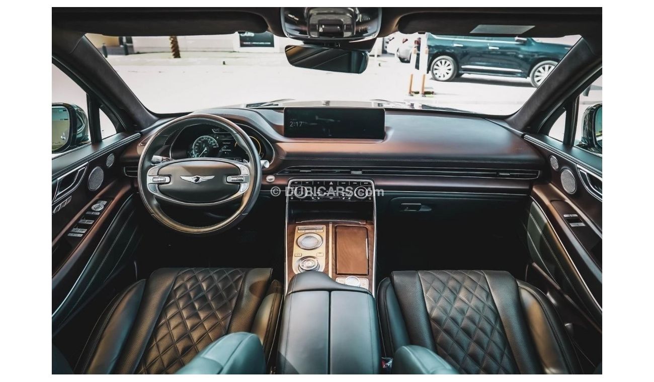 Used Genesis GV80 Royal JX1 2022 for sale in Dubai - 675669