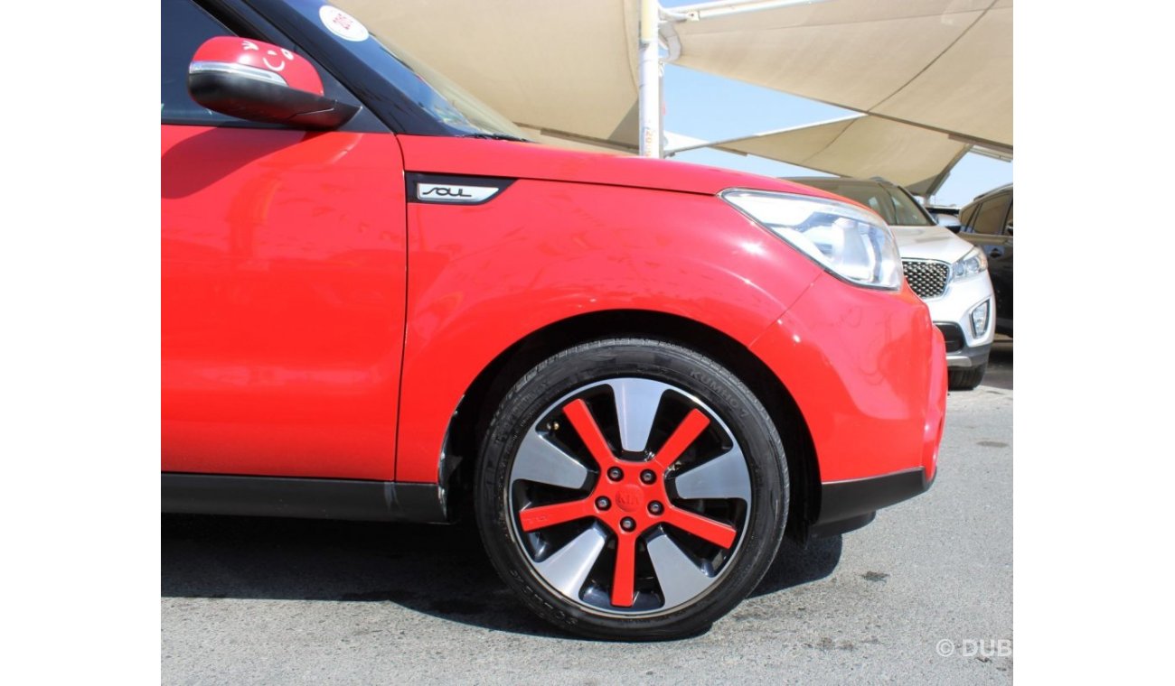Used Kia Soul LX ACCIDENTS FREE - GCC - PERFECT CONDITION INSIDE OUT ...