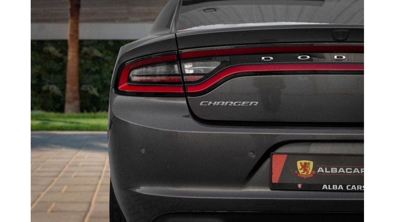 Used Dodge Charger SXT | 1,723 P.M | 0% Downpayment | Pristine ...