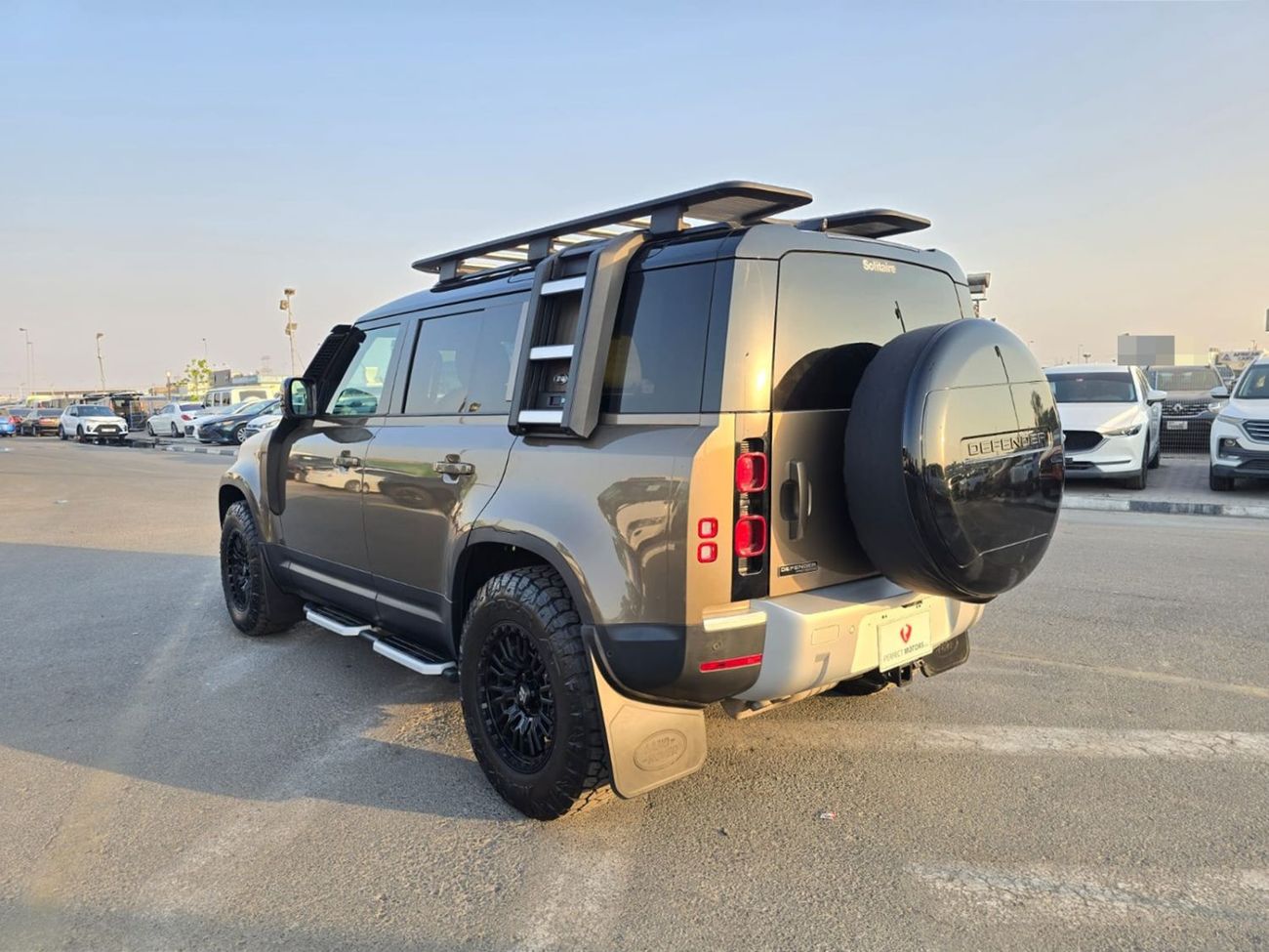 Used 2020 LAND ROVER DEFENDER FIRST EDITION FULL OPTION RHD DIESEL ...