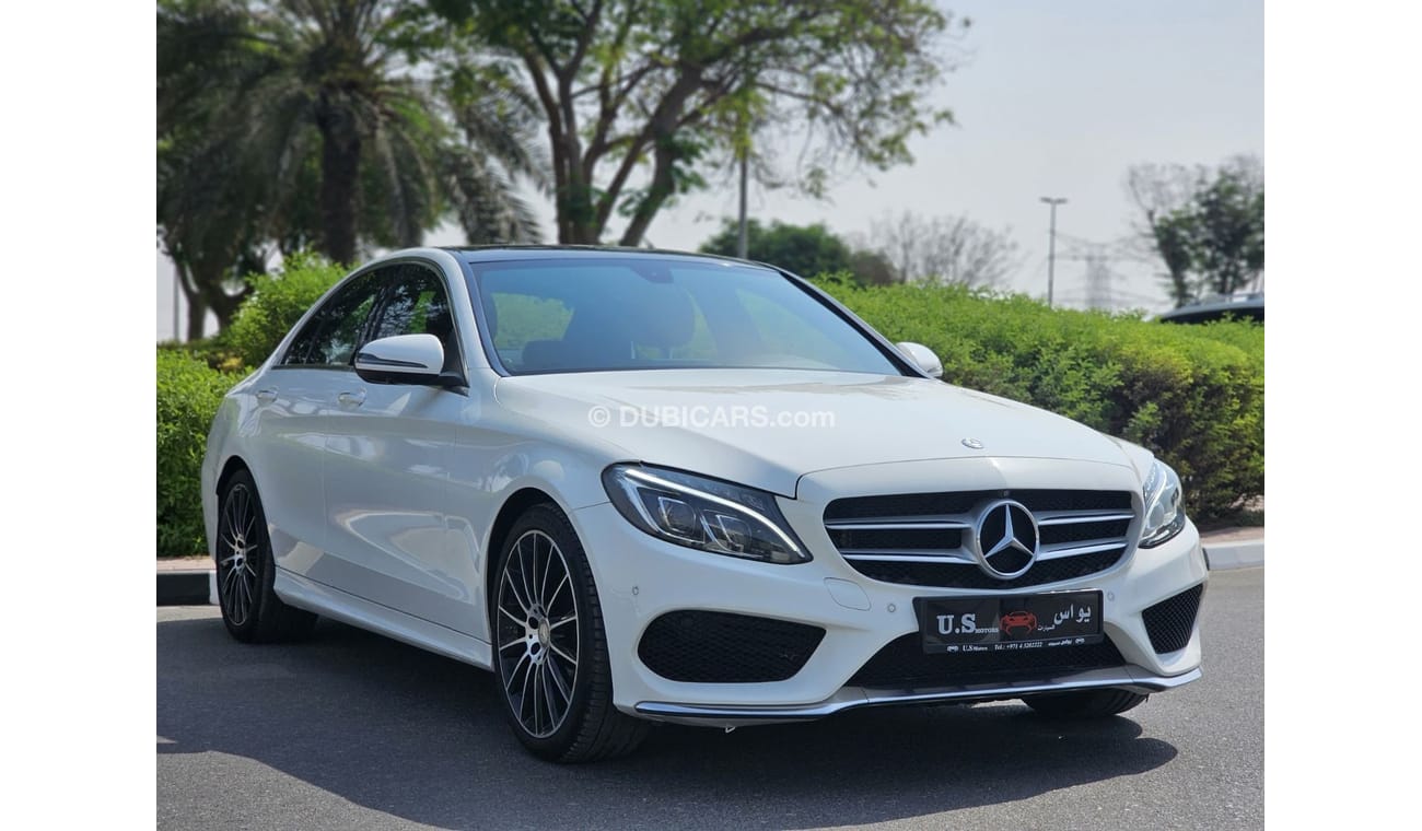 Used Mercedes-Benz C200 AMG Pack MERCEDES C200 FULL OPTION 2016 GCC ...
