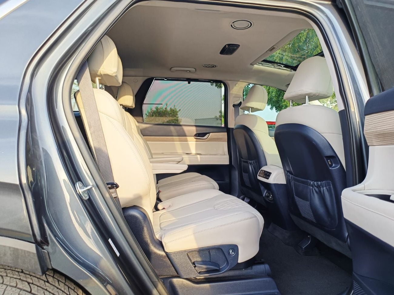 Used Hyundai Palisade SEL/ ROYAL ELITE EDITION/ SUNROOF/ LEATHER/ LANE ...