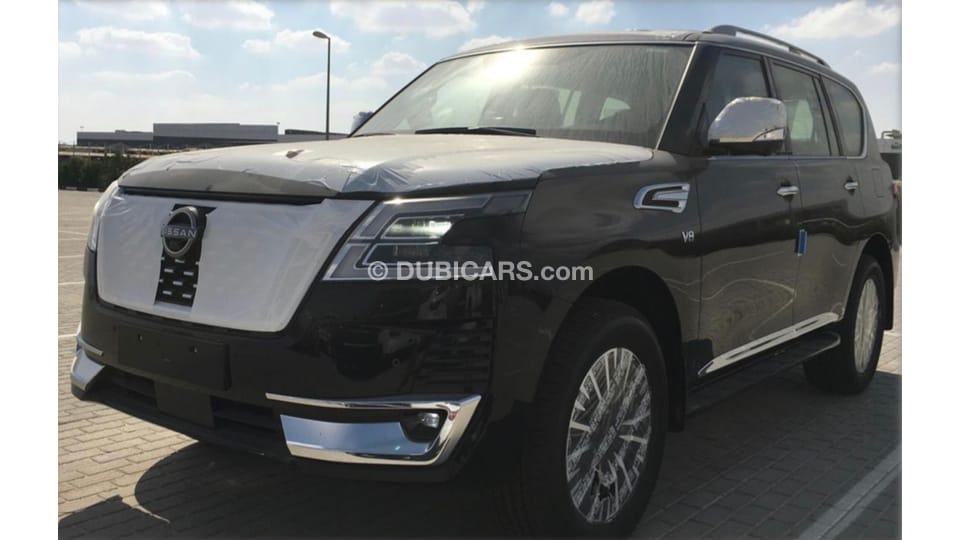 جديدة نيسان باترول 5.6L,V8,LE PLATINUM CITY, NEW SHAPE,2022MY, EXPORT ...