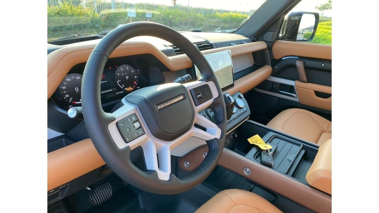 New Land Rover Defender HSE 110 BRAND NEW GCC SPEC UNDER WARRANTY AND ...