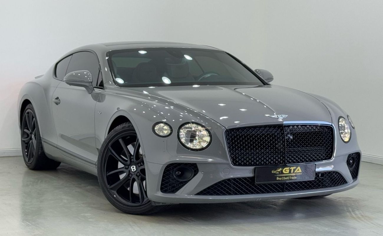 Used 4.0T V8 2022 Bentley Continental GT,Bentley Warranty, Full Agency Service History, GCC 2022 ...