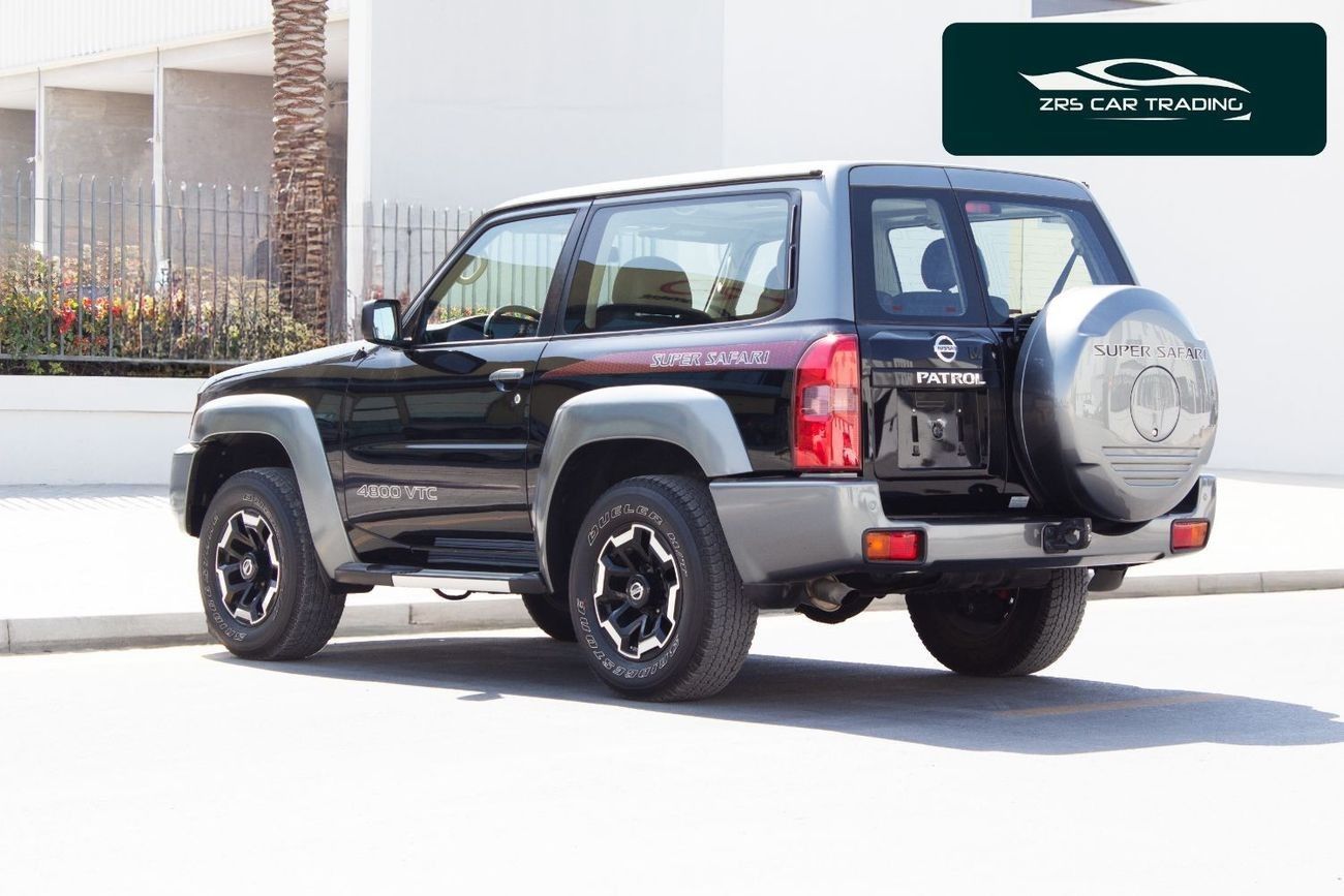 مستعملة نيسان باترول سوبر سفاري NISSAN PATROL SUPER SAFARI I 4.8L V6 l ...
