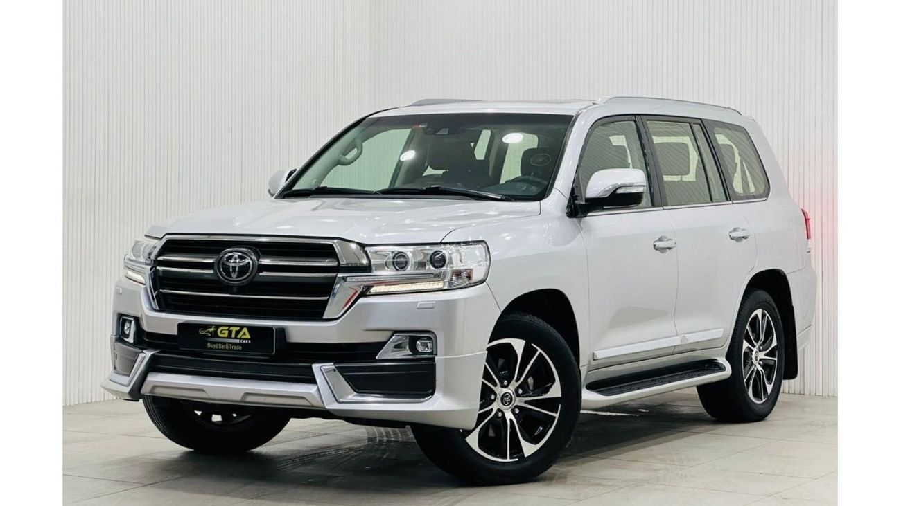 Used 2021 Toyota Land Cruiser VXR Grand Touring S, Toyota Service Pack ...