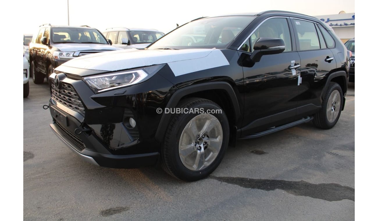 New Toyota RAV4 2.0L Petrol AWD High Auto (Only For Export Outside GCC ...