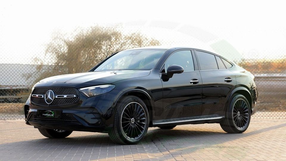 New Mercedes Benz GLC Coupe 200 ( Only For Export ) 2025 Mercedes-Benz ...