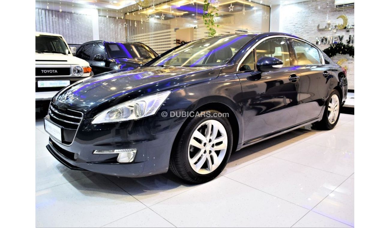 Used Peugeot 508 TURBO 2013 Model!! in Shiny Blue Color! GCC Specs 2013 ...