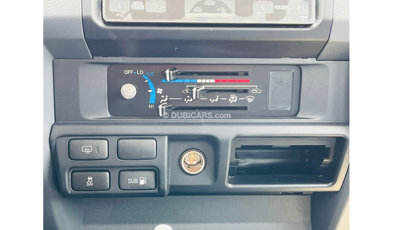 New Toyota Land Cruiser Hard Top TOYOTA LC 78 4.0L BEIGE 2023 2023 for ...