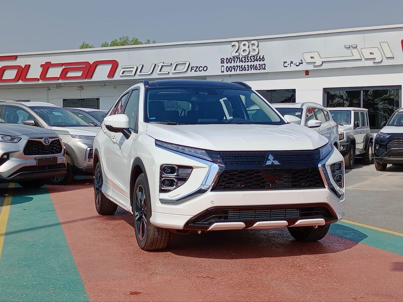 New Mitsubishi Eclipse Cross Full option 1.5L Turbo Gasoline 4WD SUV ...