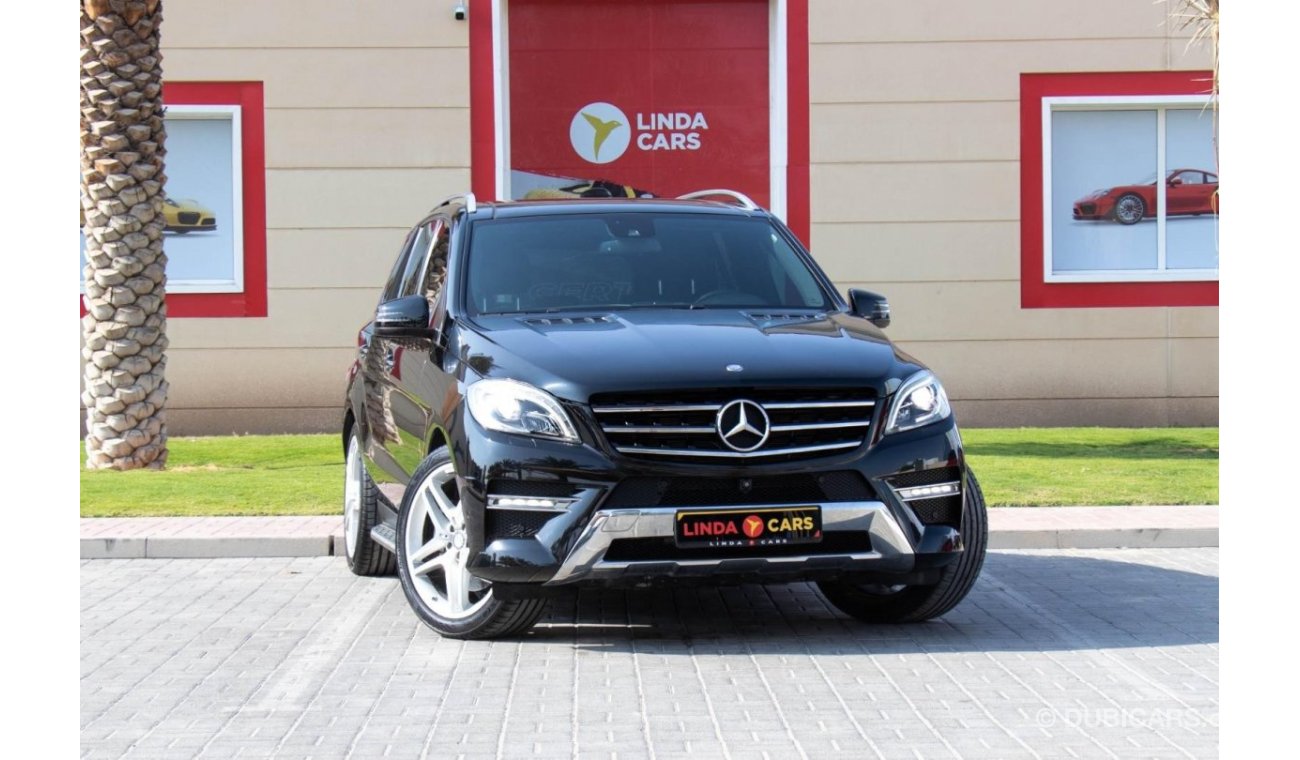 Used Mercedes-Benz ML 400 W166 2015 for sale in Dubai - 580941