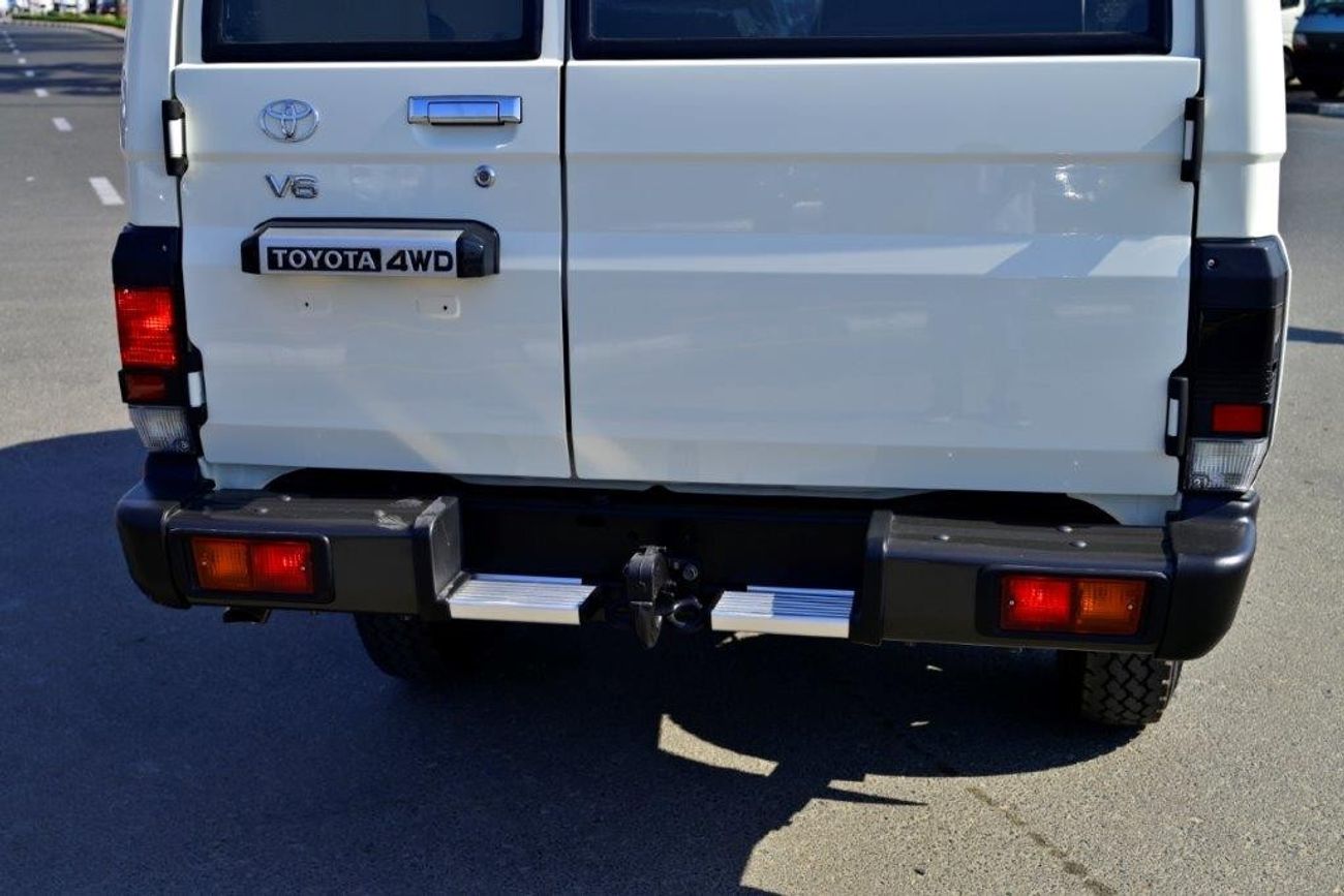 New Toyota Land Cruiser Hard Top 2024 TOYOTA LAND CRUISER 78 HARDTOP LONG WHEEL BASE V6 4.0L ...