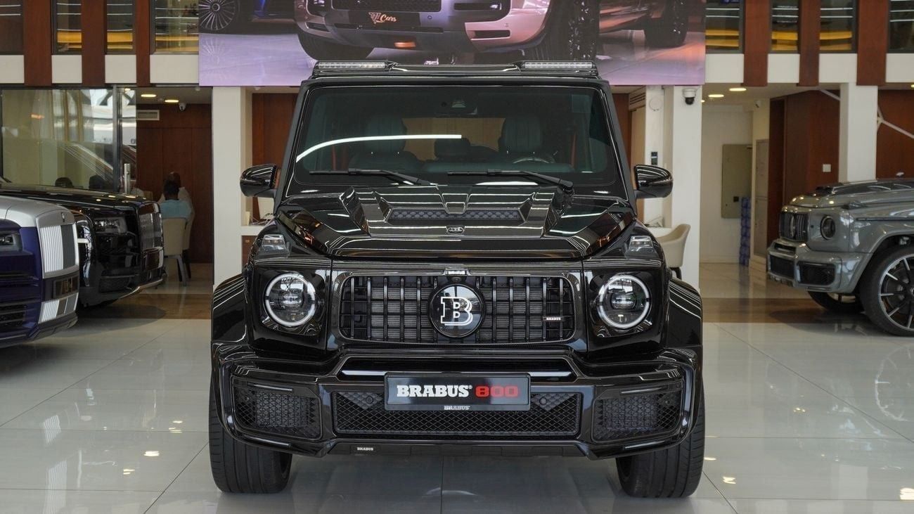 New BRABUS 800 - Mercedes-AMG G 63 BRABUS G800 2024 MASTERPIECE SUPER ...