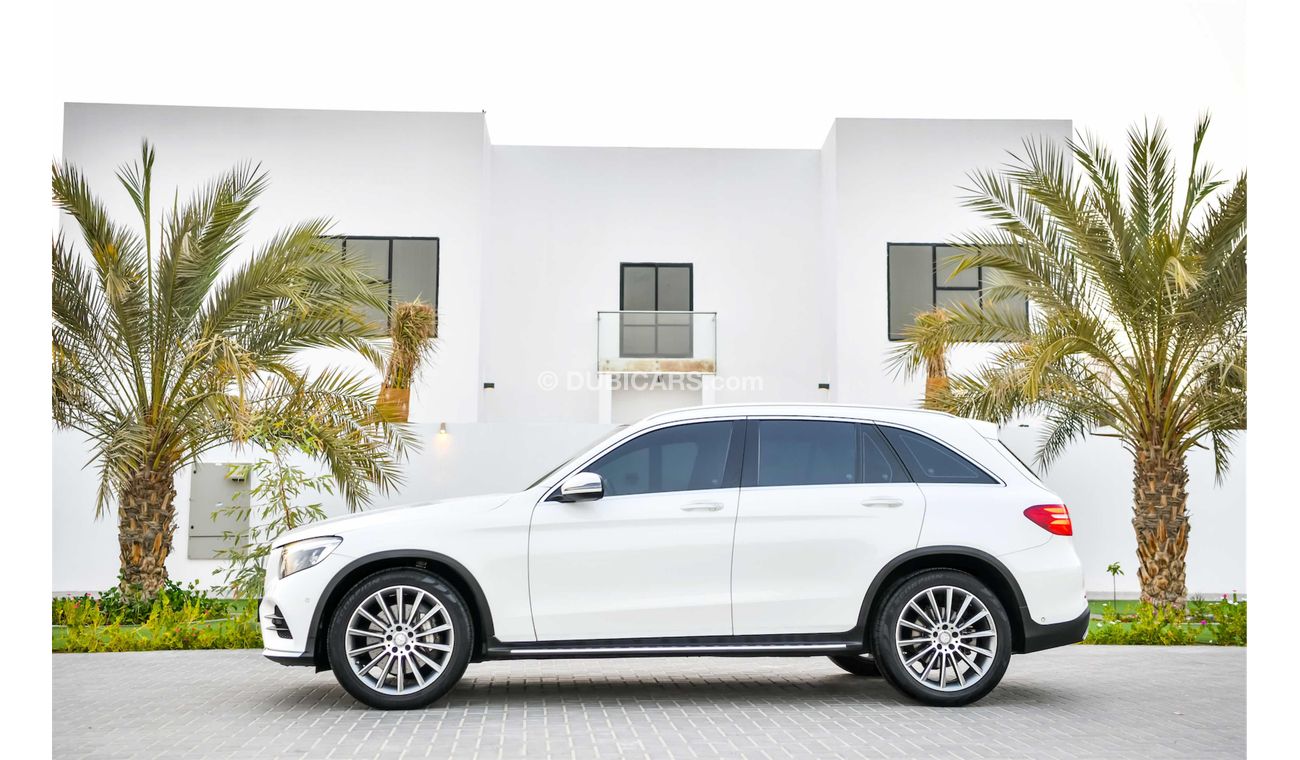 Used Mercedes-Benz GLC 300 AMG KIT - GCC - AED 2,918 Per Month! - 0% DP ...