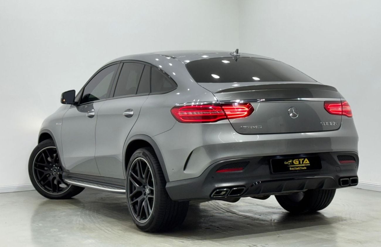 Used Mercedes-Benz GLE 63 S AMG Coupe 2016 Mercedes Benz GLE63s AMG ...