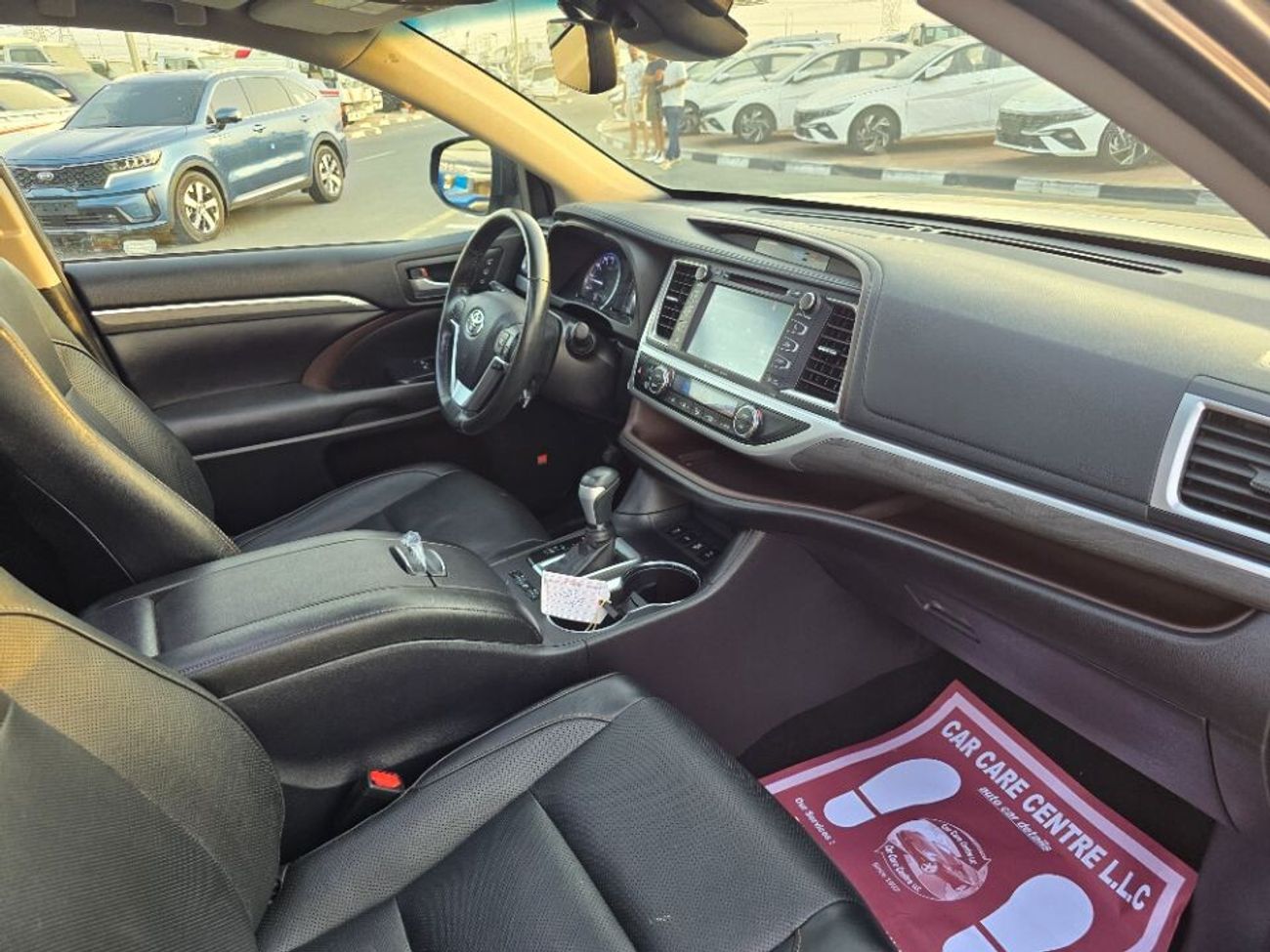 Used Toyota Highlander Limited Paranomic, 360 camera ,4x4 and original ...